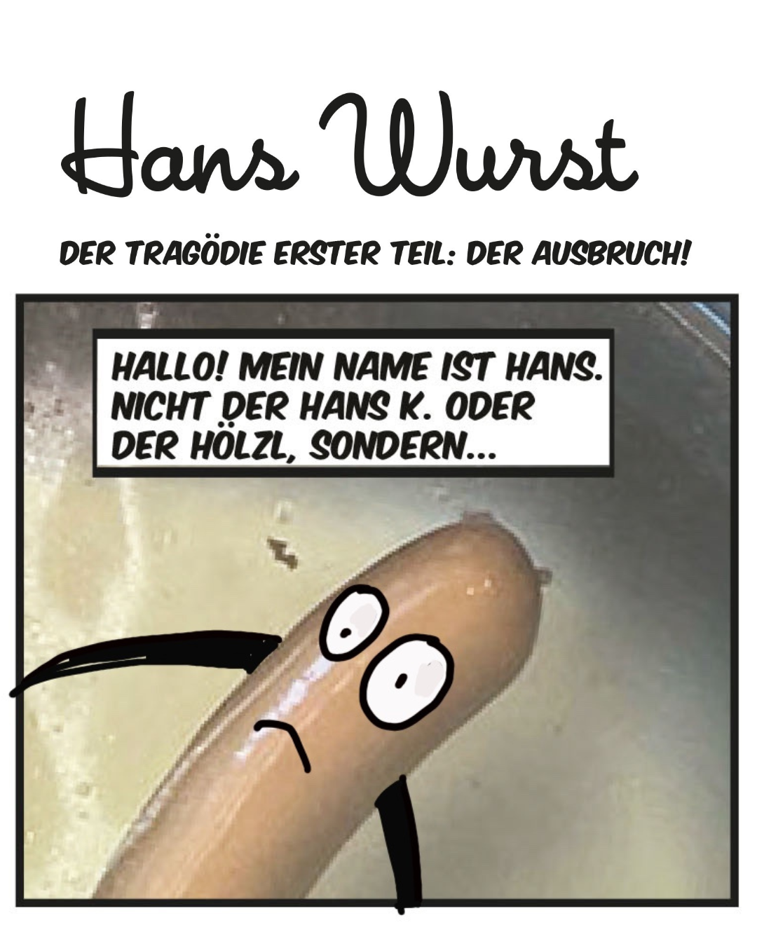 Hans Wurst — Der Tragödie erster Teil - Wiener Flâneur